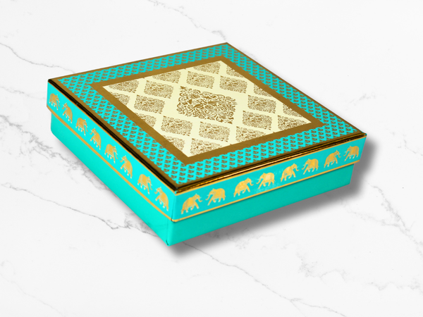 Motif Delight Sweet Box - Motif (Covered) - 1/4 kg – HCBoxxes