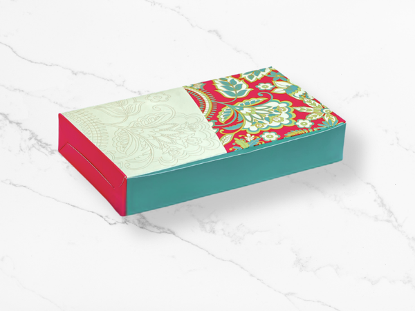 Premium Mithai Folding Pink Box- 1/2 kg – HCBoxxes