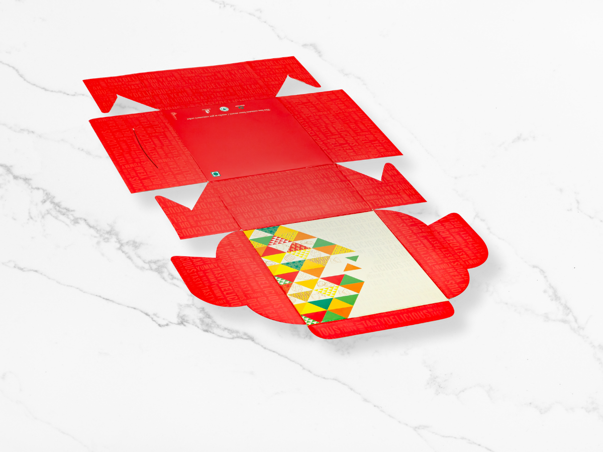 Snack Folding Red Box - 1/2 kg – HCBoxxes